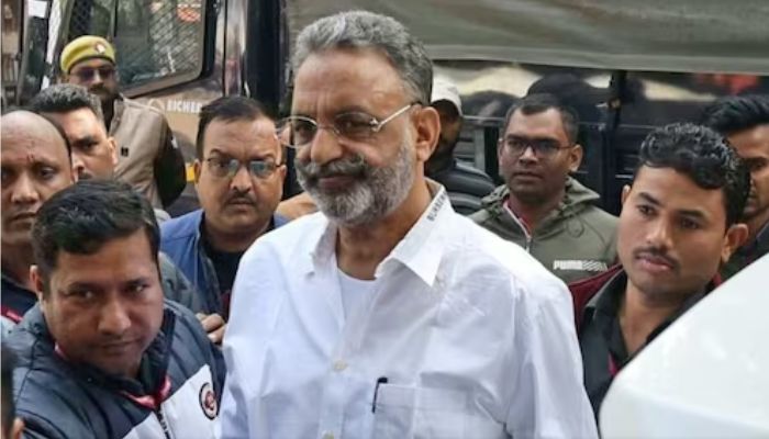Mafia Mukhtar Ansari sentenced to 10 years in jail in Krishnanand Rai ...