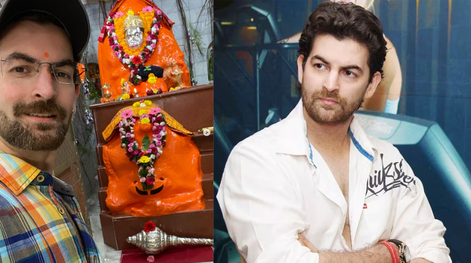 Neil Nitin Mukesh wishes on 'Hanuman Jayanti,' gets attacked by Islamists