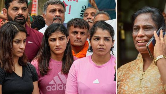 Indian Olympic Association president PT Usha criticises wrestlers for ...