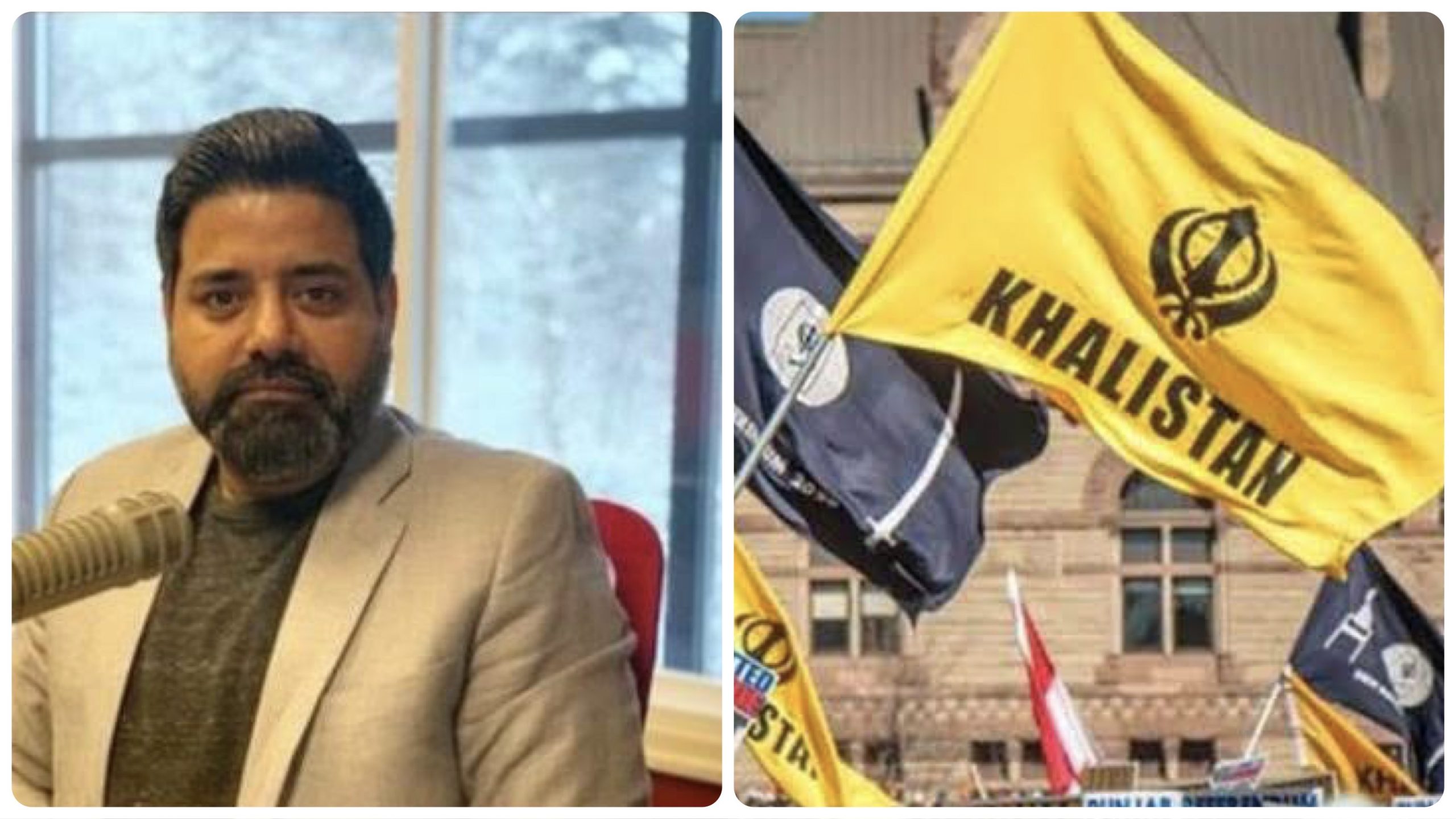 Radio host Sameer Kaushal asks Canada govt to act against Khalistani ...