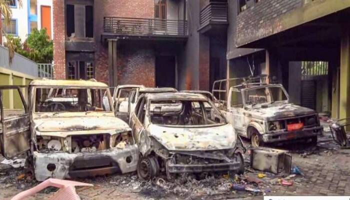 Manipur violence: Four shot dead after locals try to stop evacuation of ...