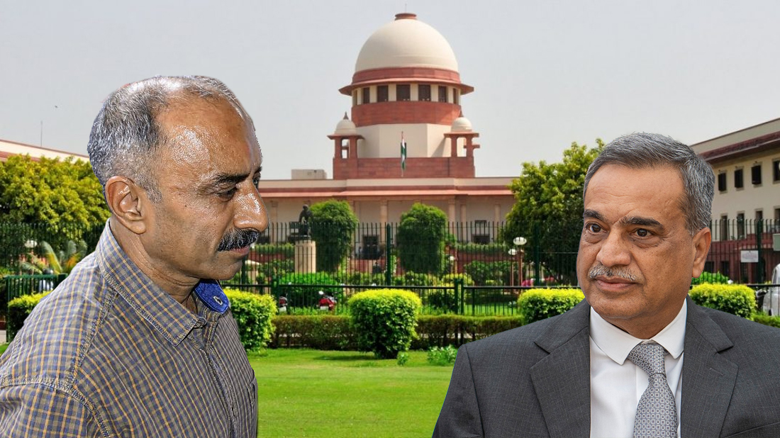 Supreme Court rebukes Sanjiv Bhatt for plea to remove a judge from his case