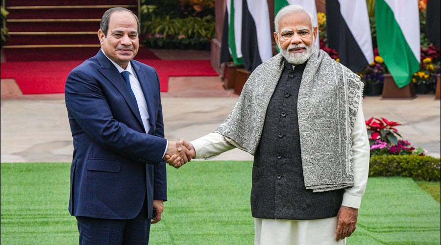 PM Modi's Egypt tour to begin tomorrow, the first official bilateral ...