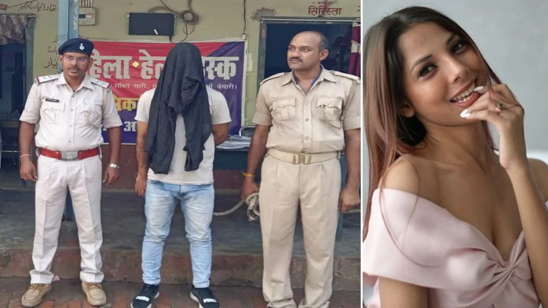 Love Jihad accused Tanveer Akhtar Khan nabbed from Araria, model Manvi ...