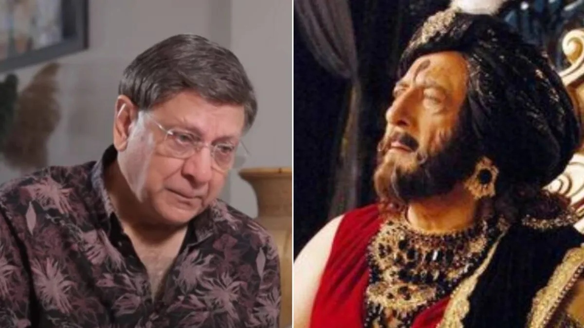 Actor Gufi Paintal, who played the role of 'Shakuni Mama' in BR Chopra ...