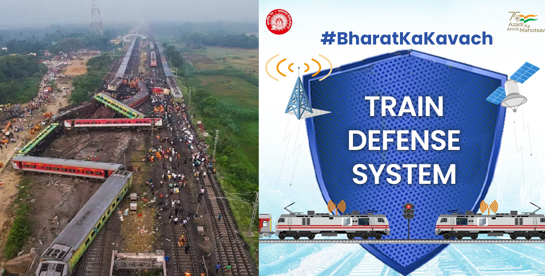 Can Kavach system prevent accidents like the one in Odisha