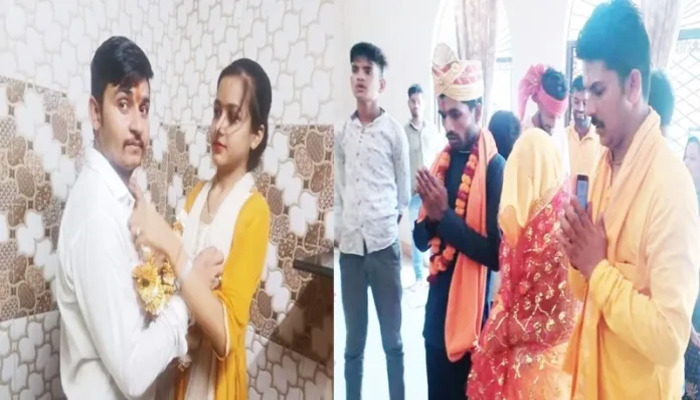 Two Muslim girls embrace Hinduism in UP, marry Hindu partners in temple