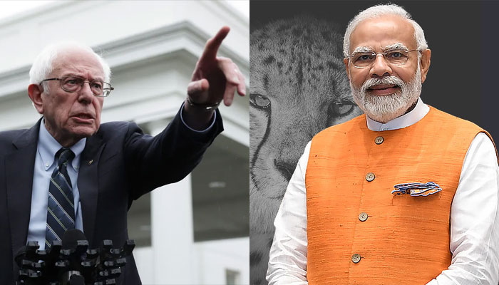 Bernie Sanders pontificates on PM Modi and India citing 'minorities ...