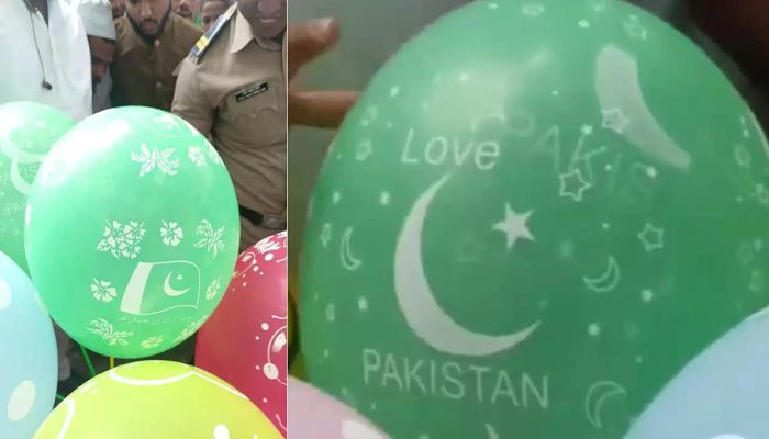 Maharashtra: 'Love Pakistan' balloons sold in Solapur on Bakrid