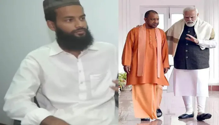 Tablighi Jamaat Maulana invites PM Modi and UP CM Yogi Adityanath to ...