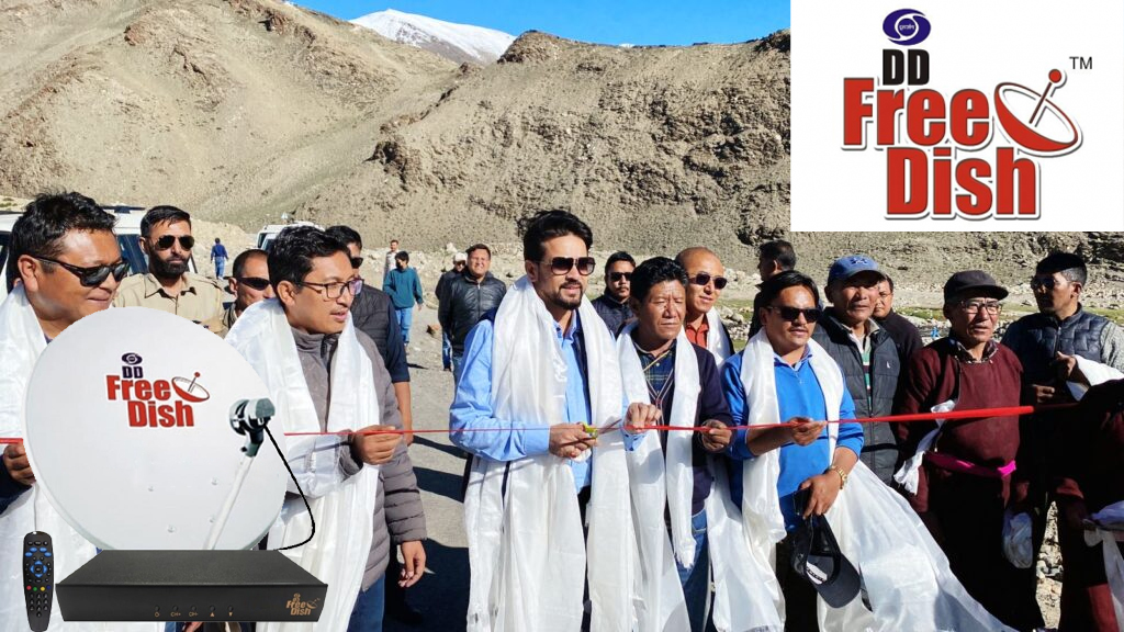 Union govt to distribute free Doordarshan DTH connections in far-flung ...