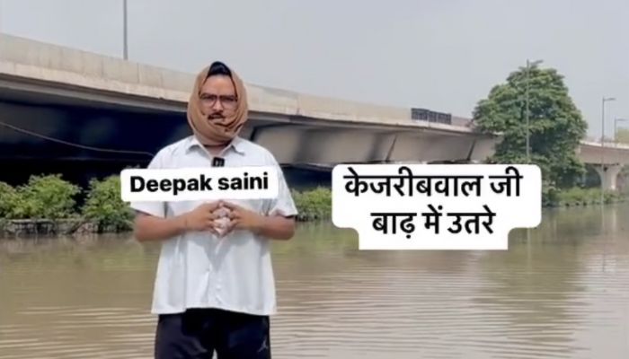 AAP trolls abuse stand-up comedian Deepak Saini for skits on Kejriwal