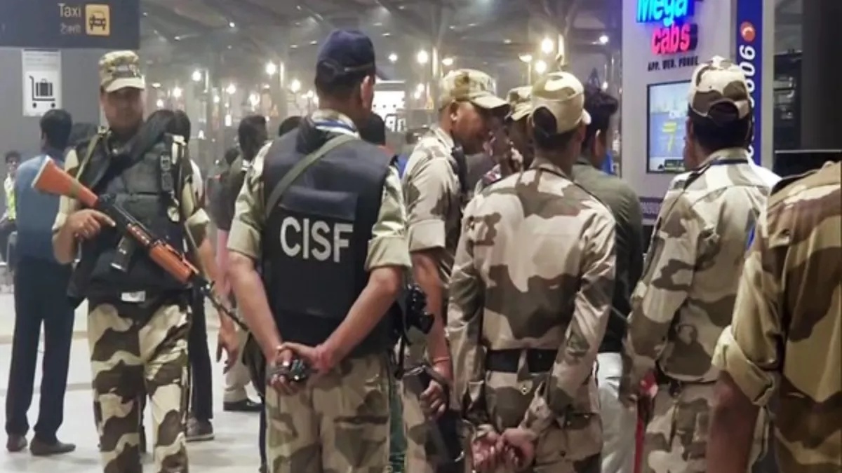 CISF in talks with MHA to increase the number of security personnel ...