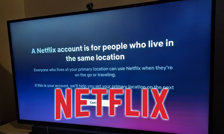 Netflix starts a crackdown on password sharing in India