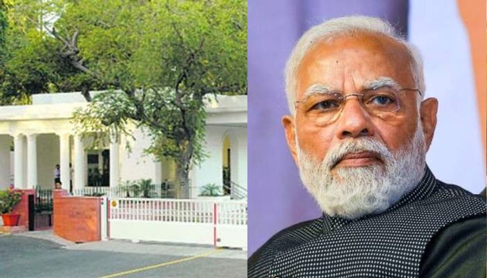 Security alert at PM Modi's residence after drone seen flying over it