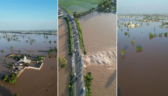 Massive floods devastate Punjab, residents criticise AAP government