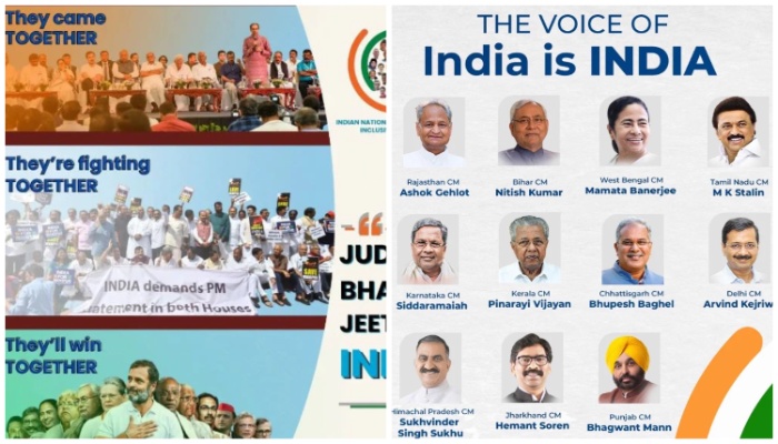 After facing backlash Congress releases new poster replacing Rahul ...