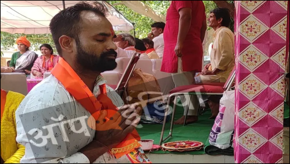 Nuh violence: Pradeep Kumar was rescued from the Nalhar temple but ...