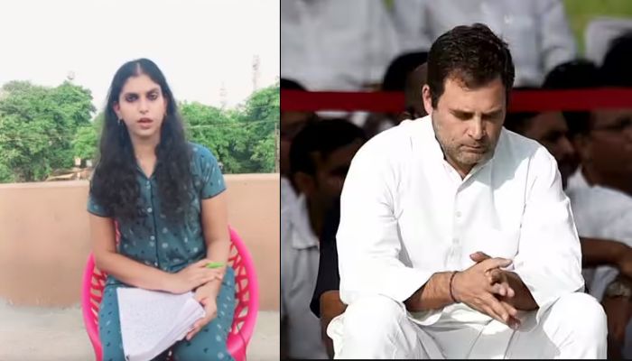 Anam Ali, who shot to fame with Bharat Jodo Yatra rap song, claims ...