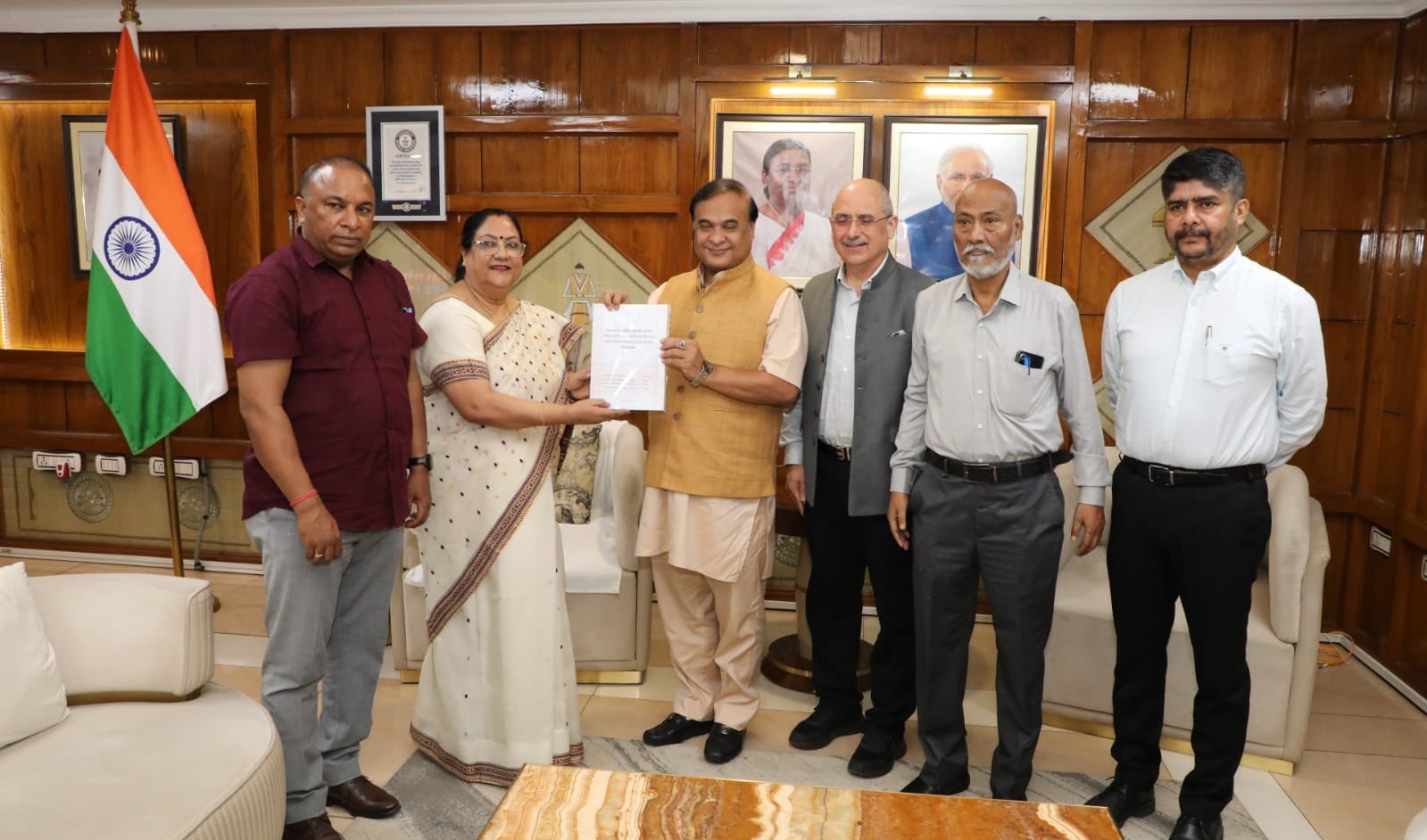 Expert Committee report says that Assam assembly can pass law to ban ...