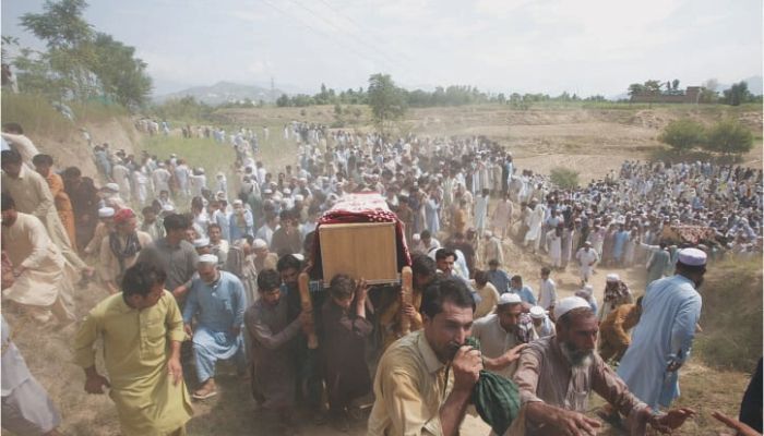 ISIS behind suicide bombing attack on Bajaur election rally in Pakistan