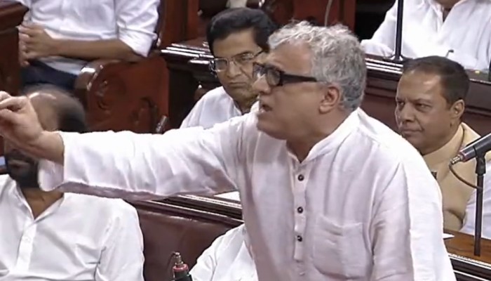 Tmc Mp Derek O Brien Suspended From Rajya Sabha For Unruly Behavior