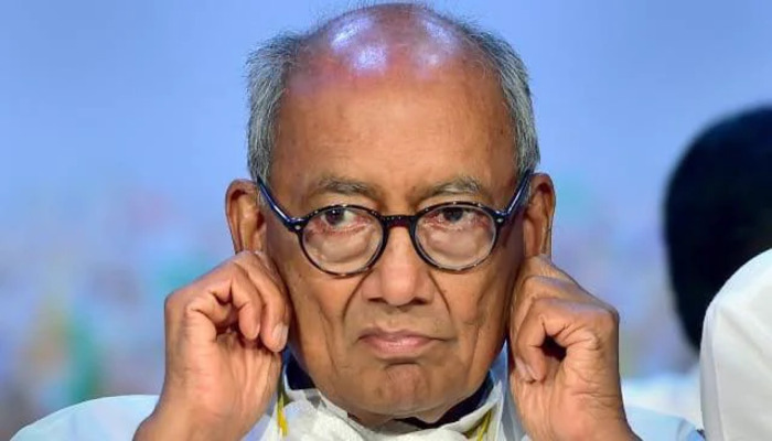 MP: FIR filed against Digvijaya Singh over social media post against ...