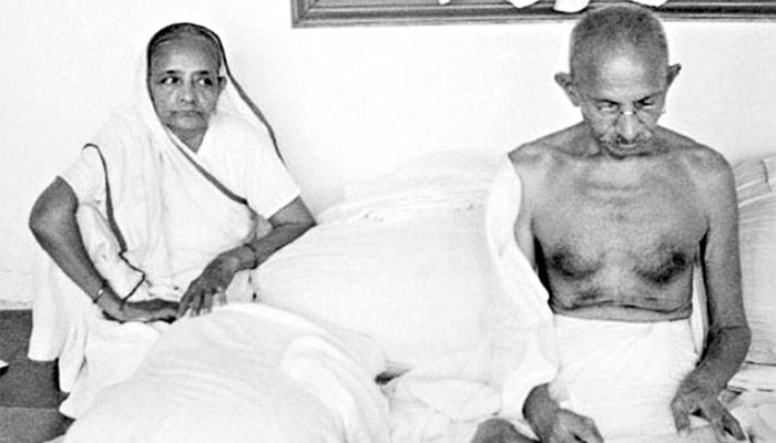 MK Gandhi denied life saving medicine to Kasturba, but availed 'modern ...