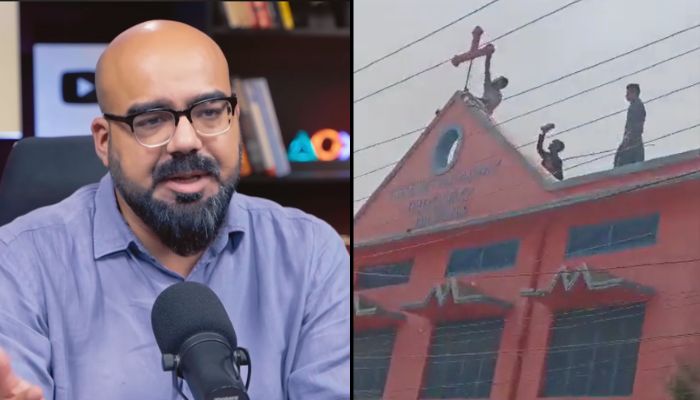 YouTuber Junaid Akram exposes the extremist mindset prevalent in Pakistan