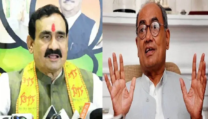 Forget actually banning Bajrang Dal, nobody can even think about it ...