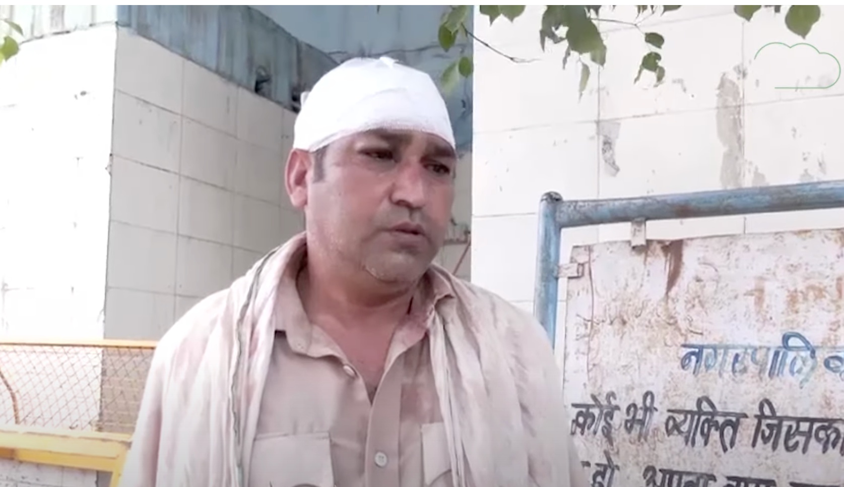 Haryana police SPO, injured during stone pelting at Nuh, talks about ...