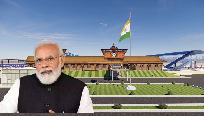 PM Modi to lay foundation stone for redevelopment of 508 railway stations