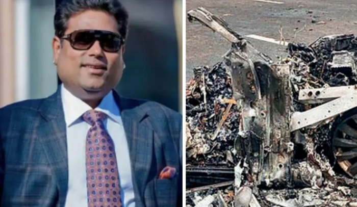 Who is Vikas Malu, Kuber Group Director injured in Rolls-Royce car crash
