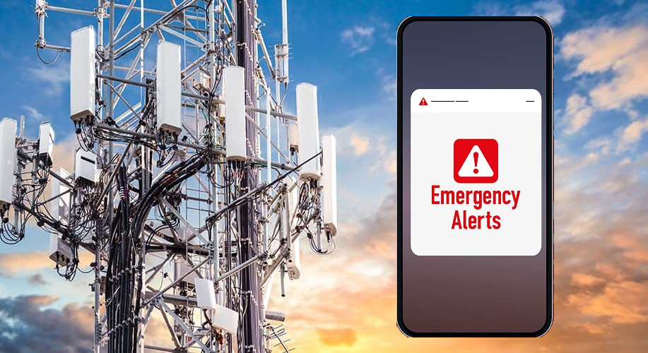 Telecommunications Department conducts pan-India 'emergency alert' test