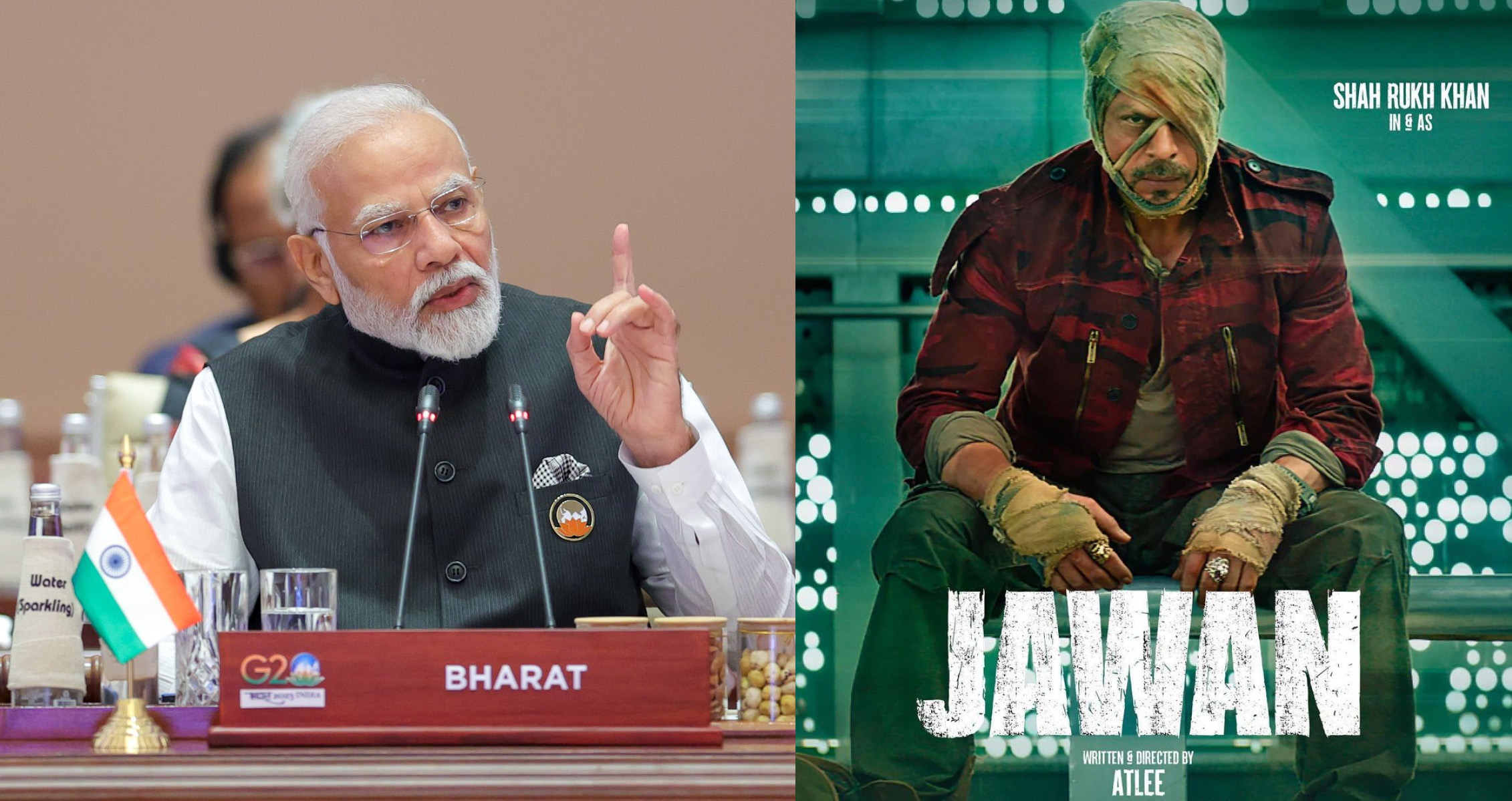 Jawan star Shah Rukh Khan lauds PM Modi for successful G20 Summit and ...