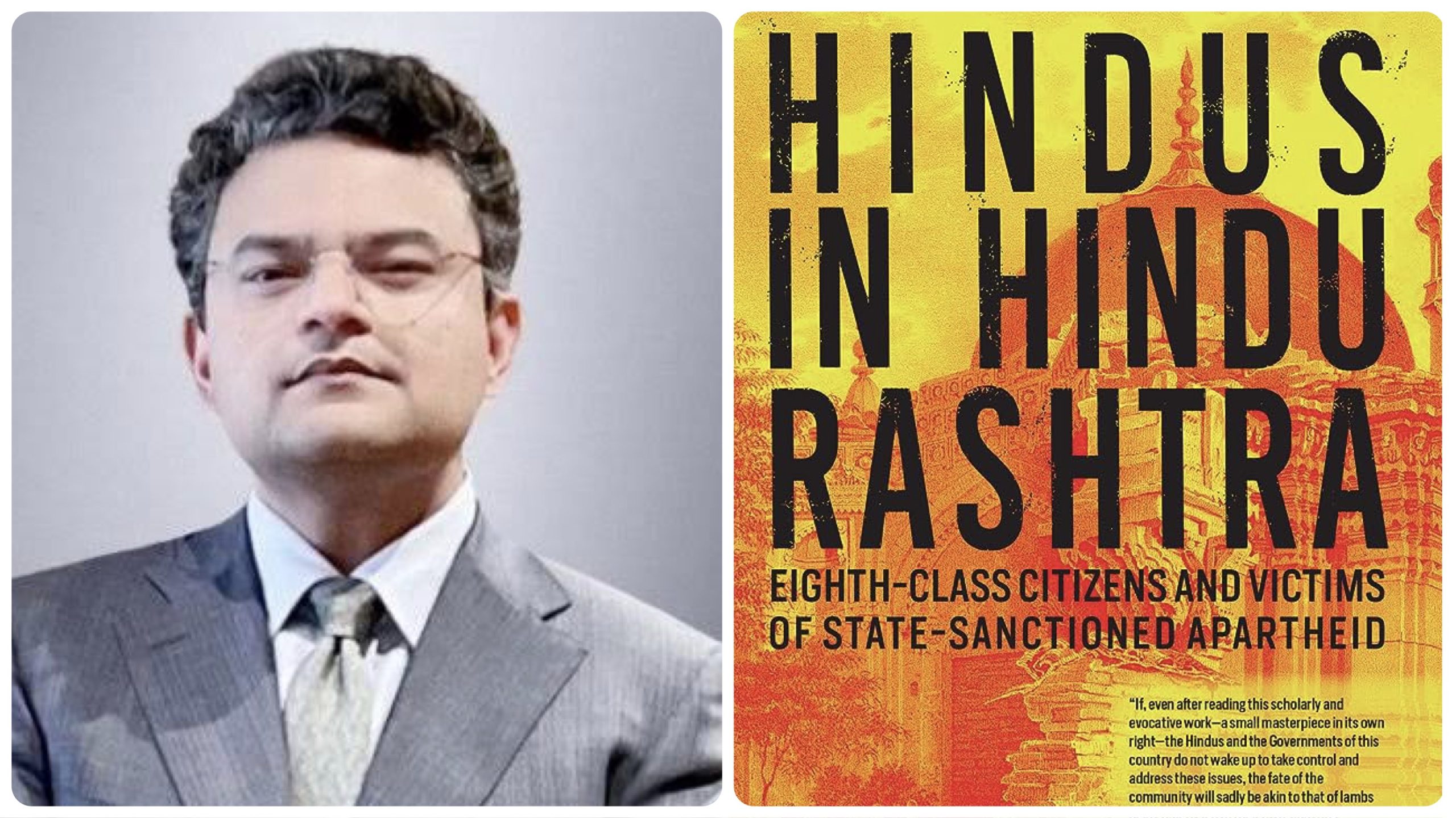 Hindus in Hindu Rashtra: Anand Ranganathan presents a grim reality ...