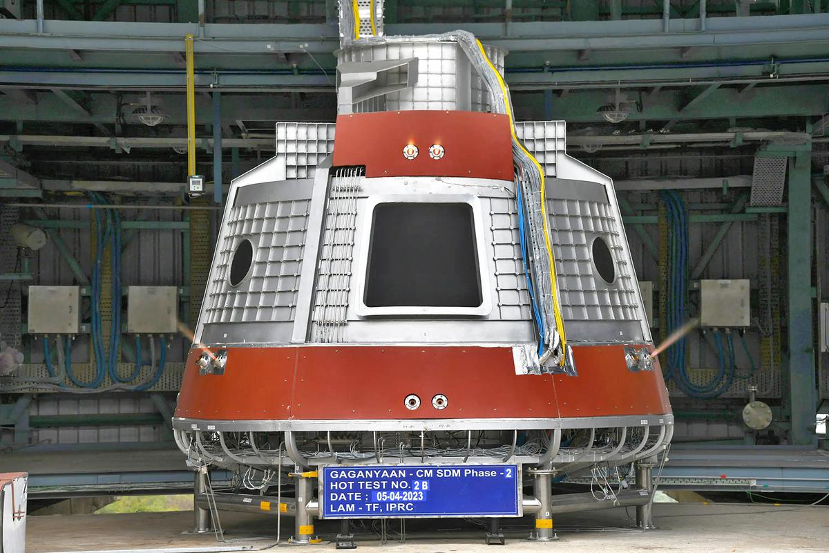 First trial flight of Gaganyaan could take place in October: Minister Jitendra Singh