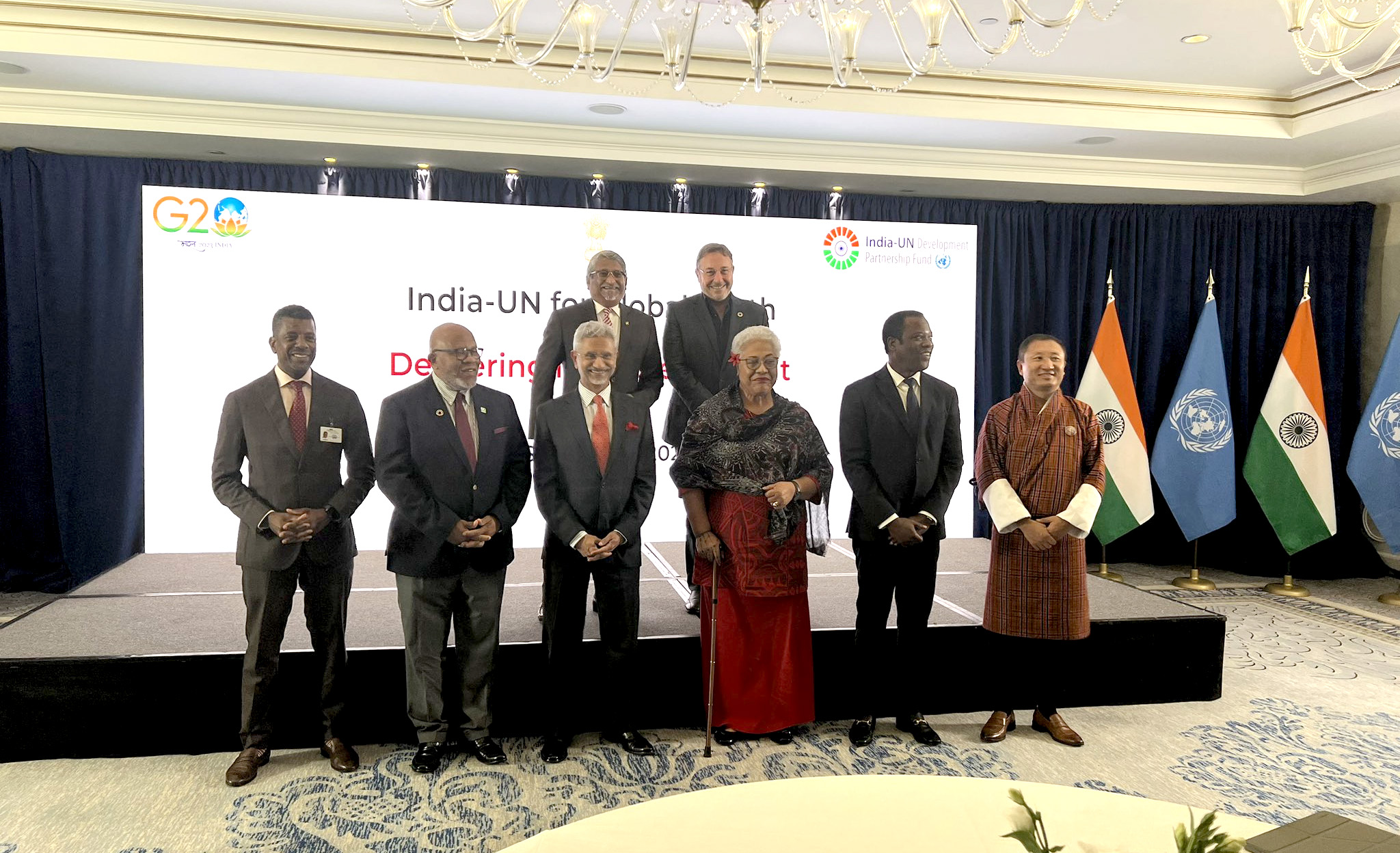 India and the UN launch a joint capacity-building initiative for the ...