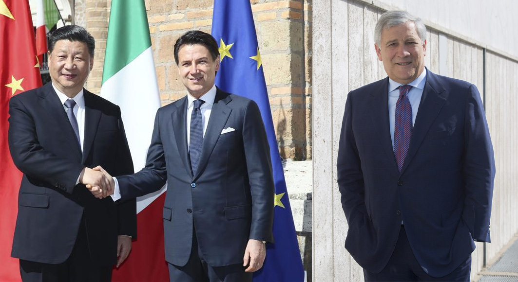 Italy not happy with the results from Belt and Road deal with China