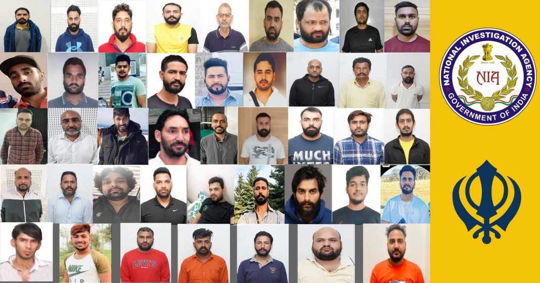 NIA releases list of 43 most wanted criminals, including Khalistan ...