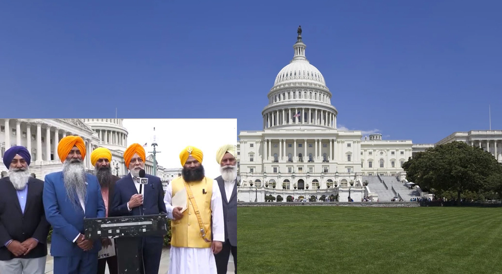 Sikhs Praying