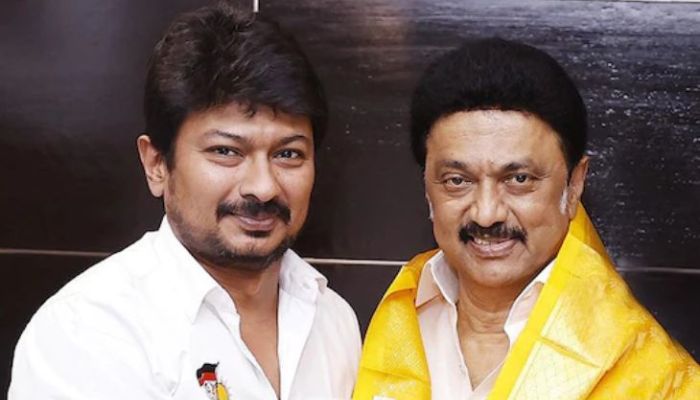 Udhayanidhi Stalin Son
