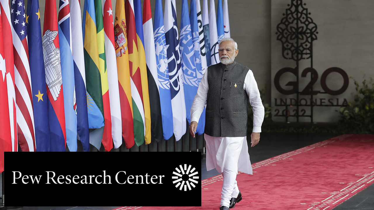 23 countries surveyed had a favourable view of India: Pew Research