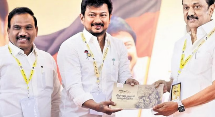 ED takes possession of 15 properties owned by DMK MP A Raja through benamis