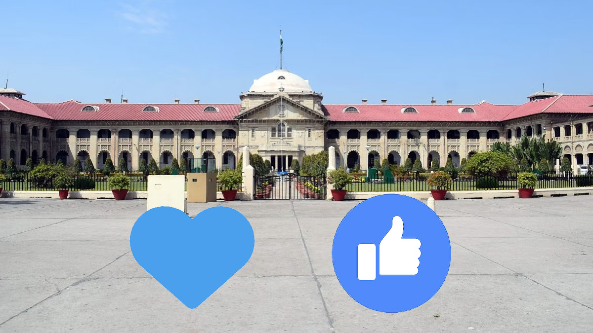 Liking objectionable social media posts not a crime: Allahabad High Court