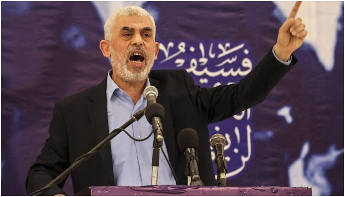 Hamas leader Yahya Sinwar, who once beheaded a person using bathroom ...