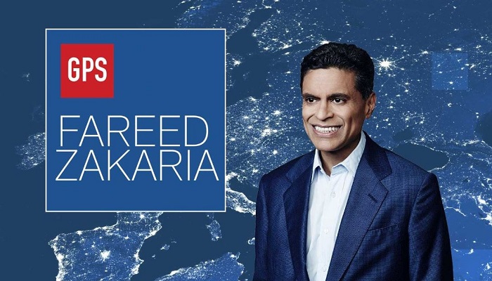 Fareed Zakaria, who had called for foreign interference in India, now ...