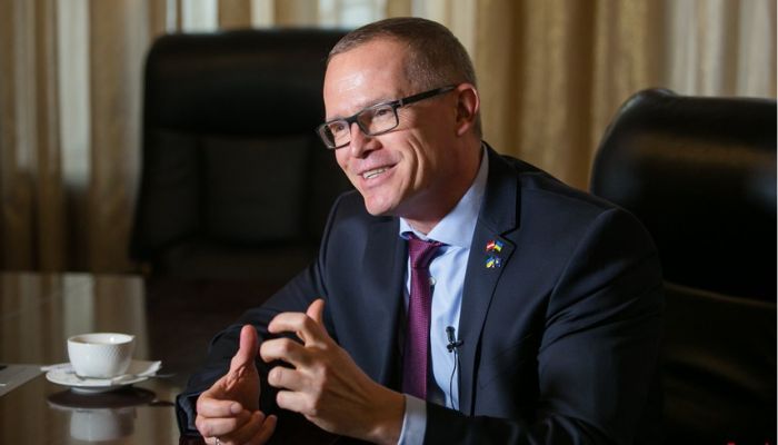 NATO expansion lobbyist Gunther Fehlinger tells Khalistani terrorists ...