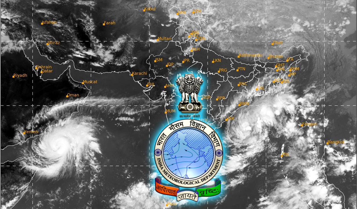 IMD predicts rare 'Twin Cyclones': Cyclone Tej in Arabian Sea, Hamoon ...