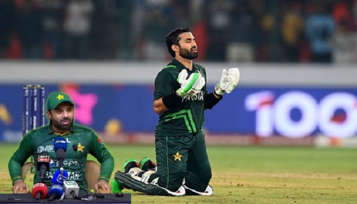 'It felt like Pindi': Muhammad Rizwan on support for Pakistan in Hyderabad